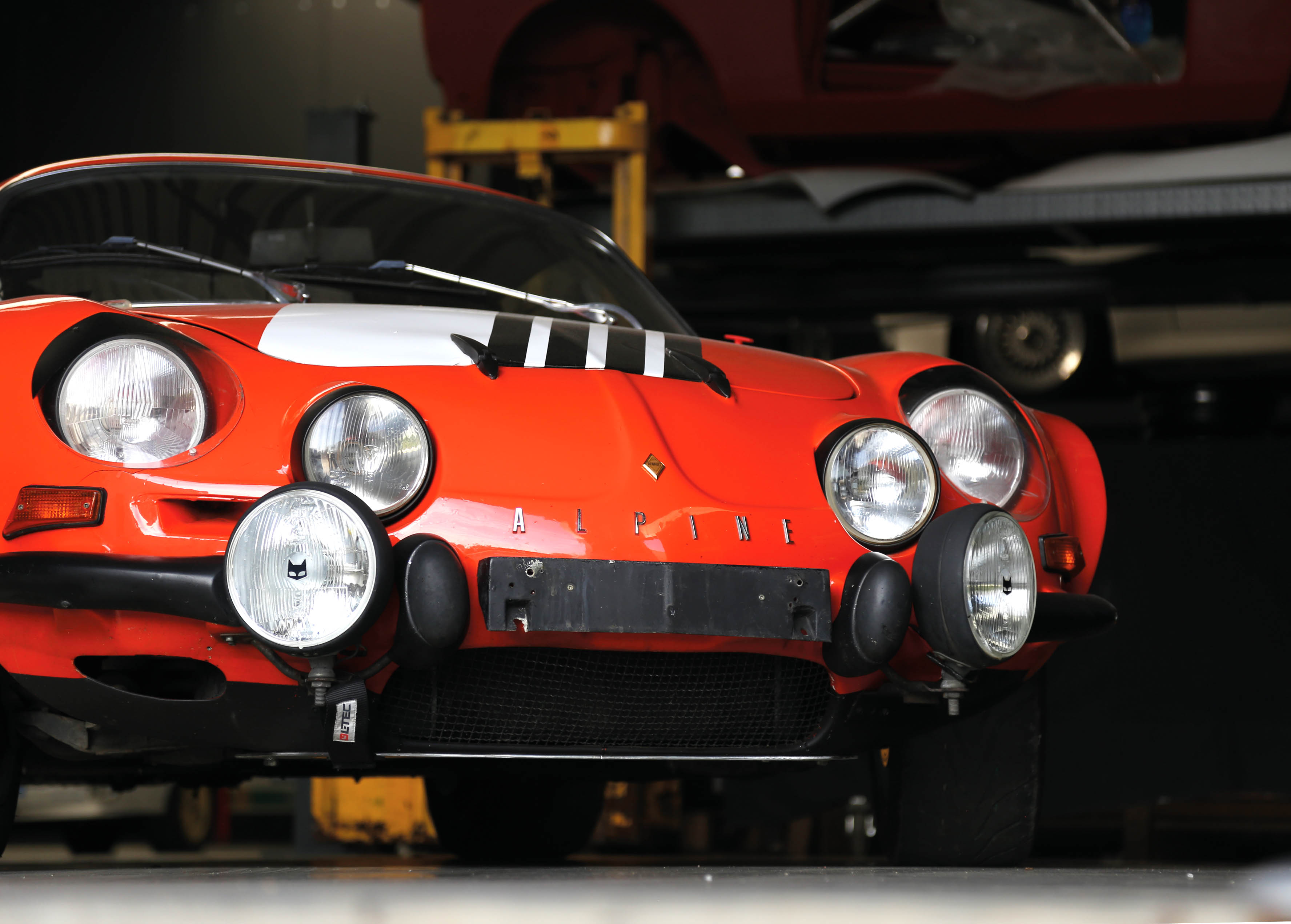 Renault Alpine Engine